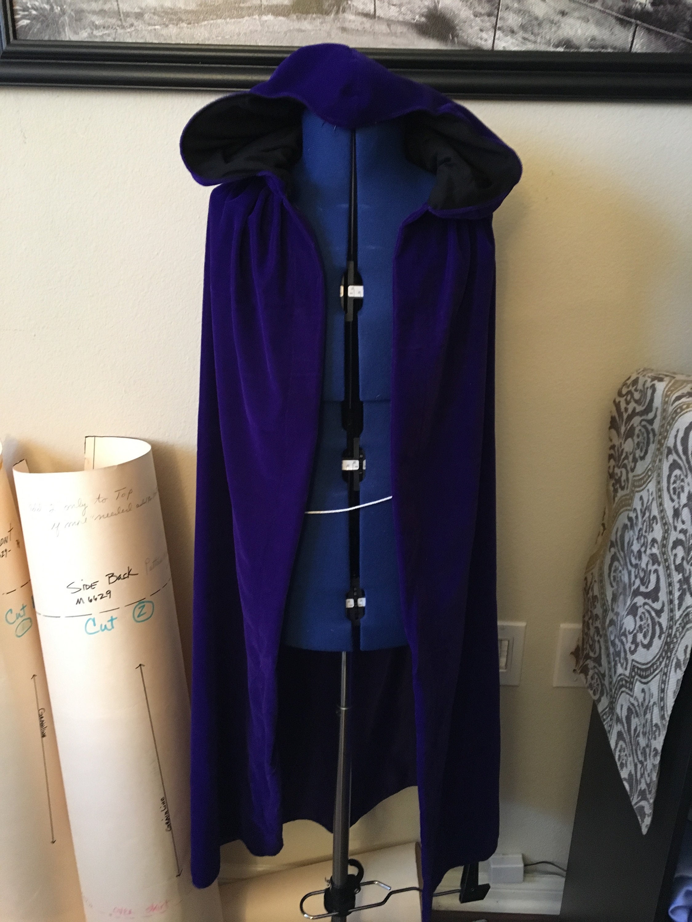 Purple Cape - Etsy