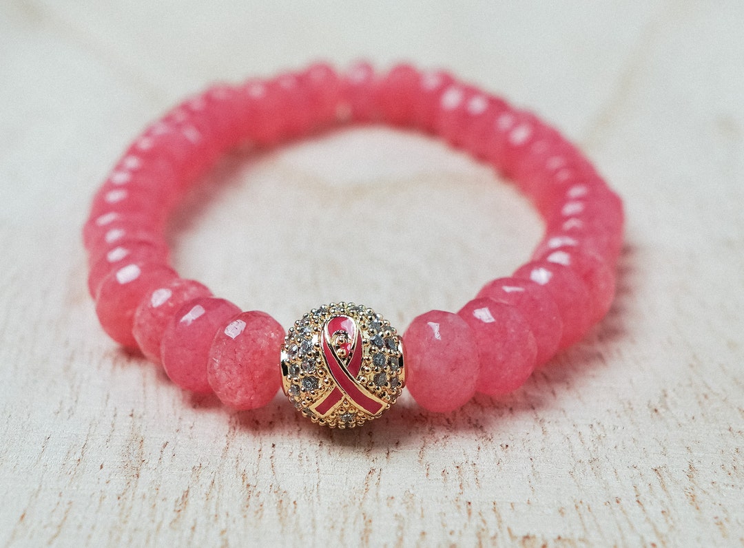 Parker Pink Brest Cancer Awareness Bracelets, Pink October, Pink Ribbon ...