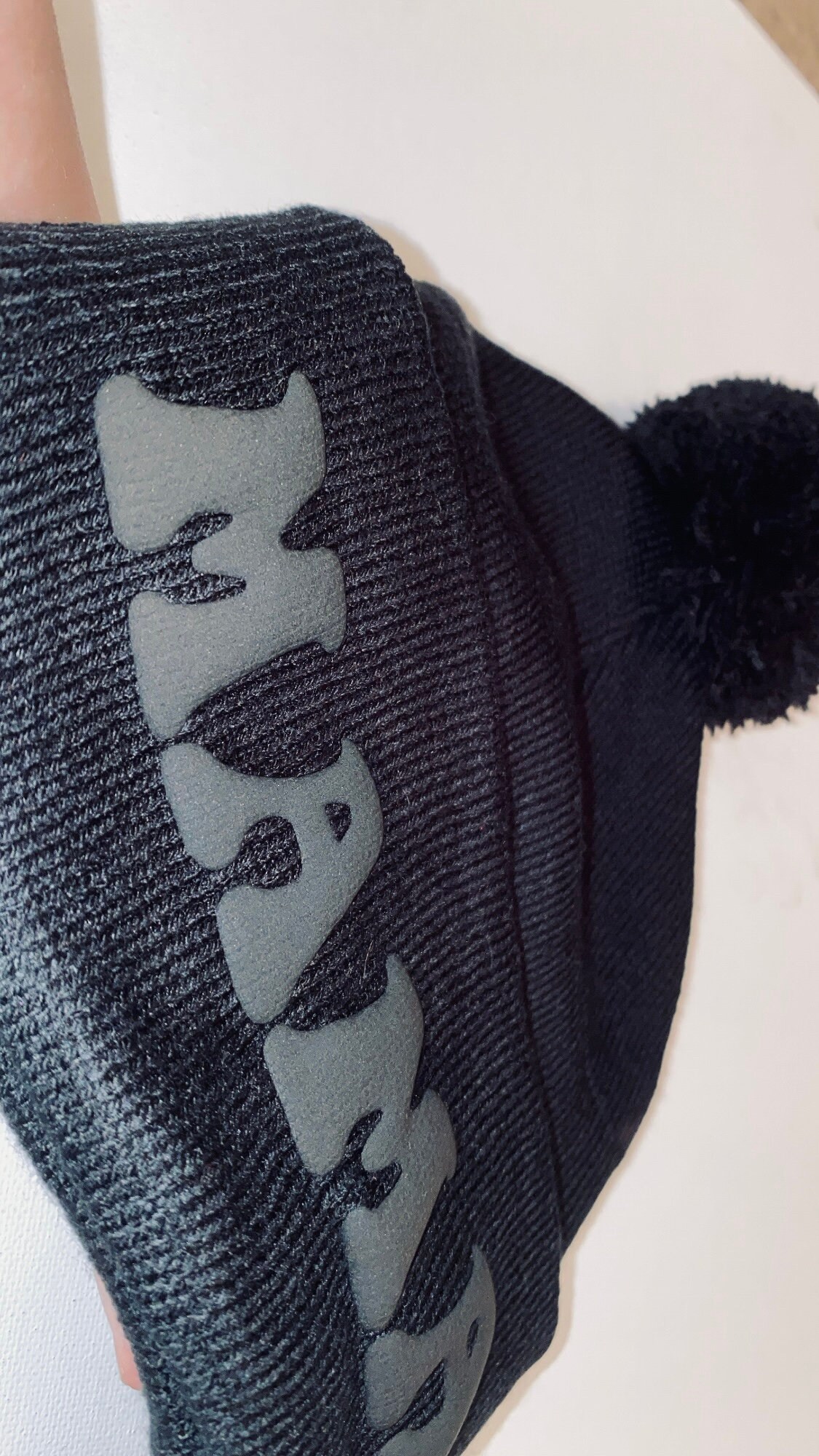 Puff Vinyl Beanies - Etsy