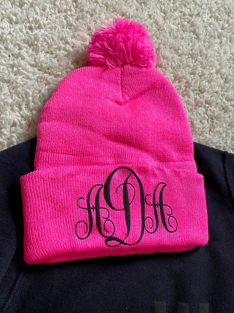 Puff Vinyl Beanies - Etsy