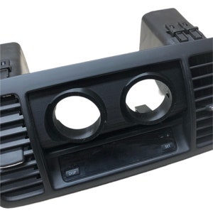 03 09 Subaru Legacy Gauge Pod 52mm Boost Volt Cubby DIN Center Console ...