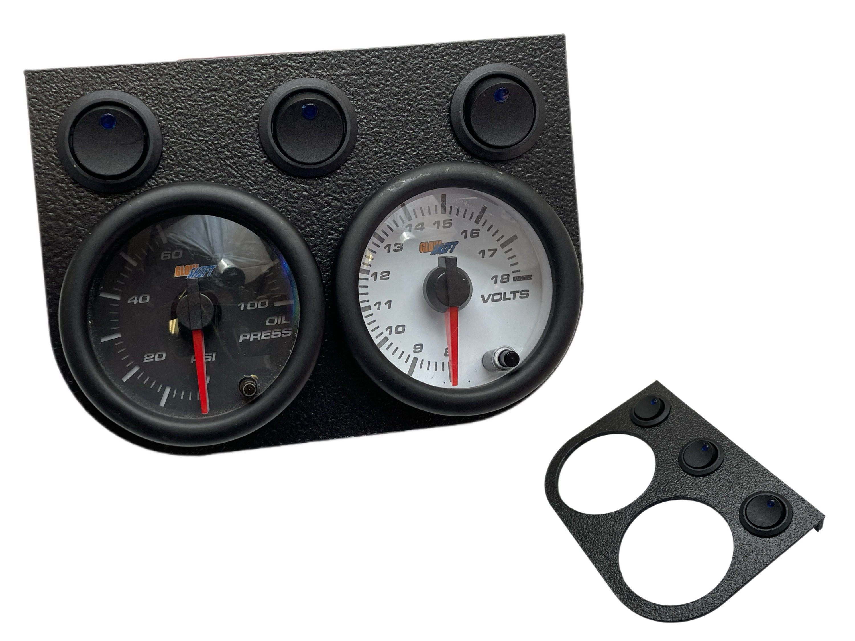 Universal 52mm Dual Gauge Under Dash Mounting Bracket Pod - Etsy