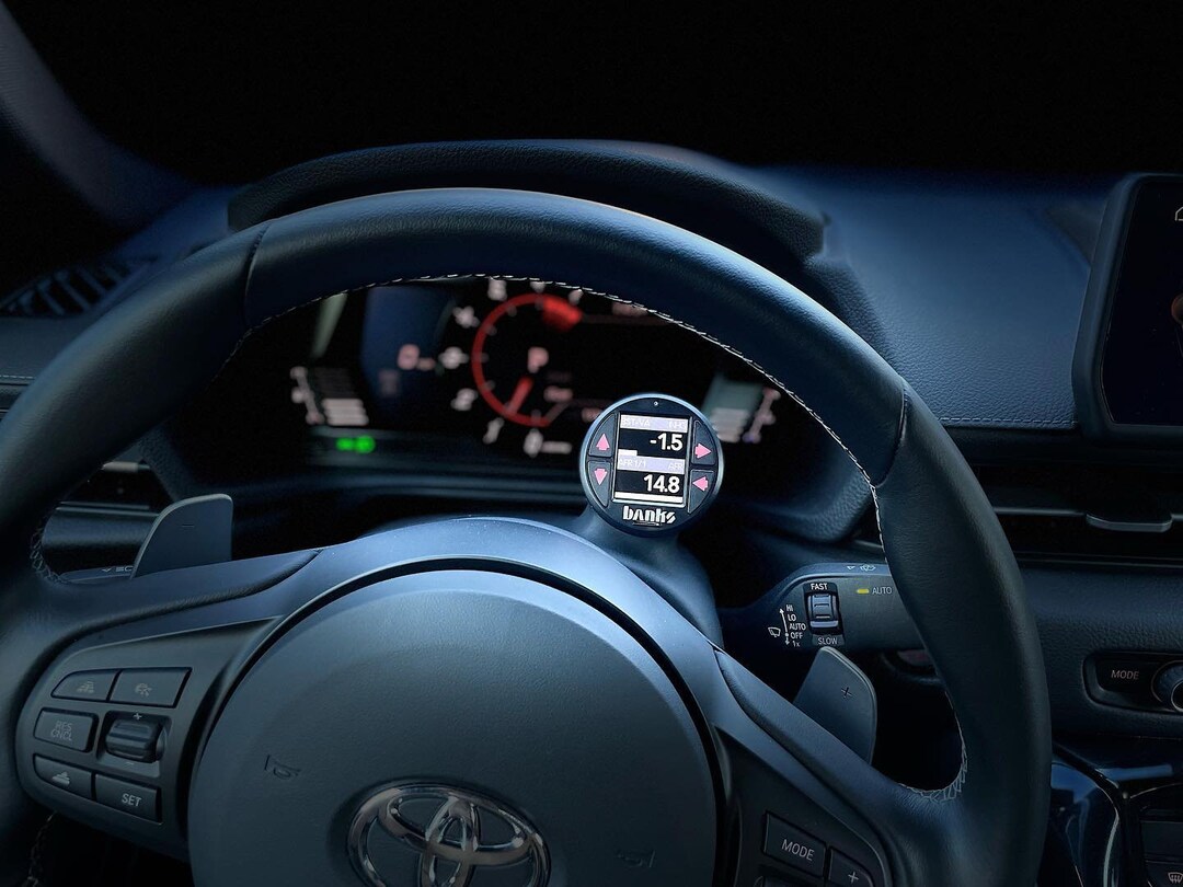 Center Dash Single Gauge Pod 52mm Volt-boost Console Vent Pod - Etsy