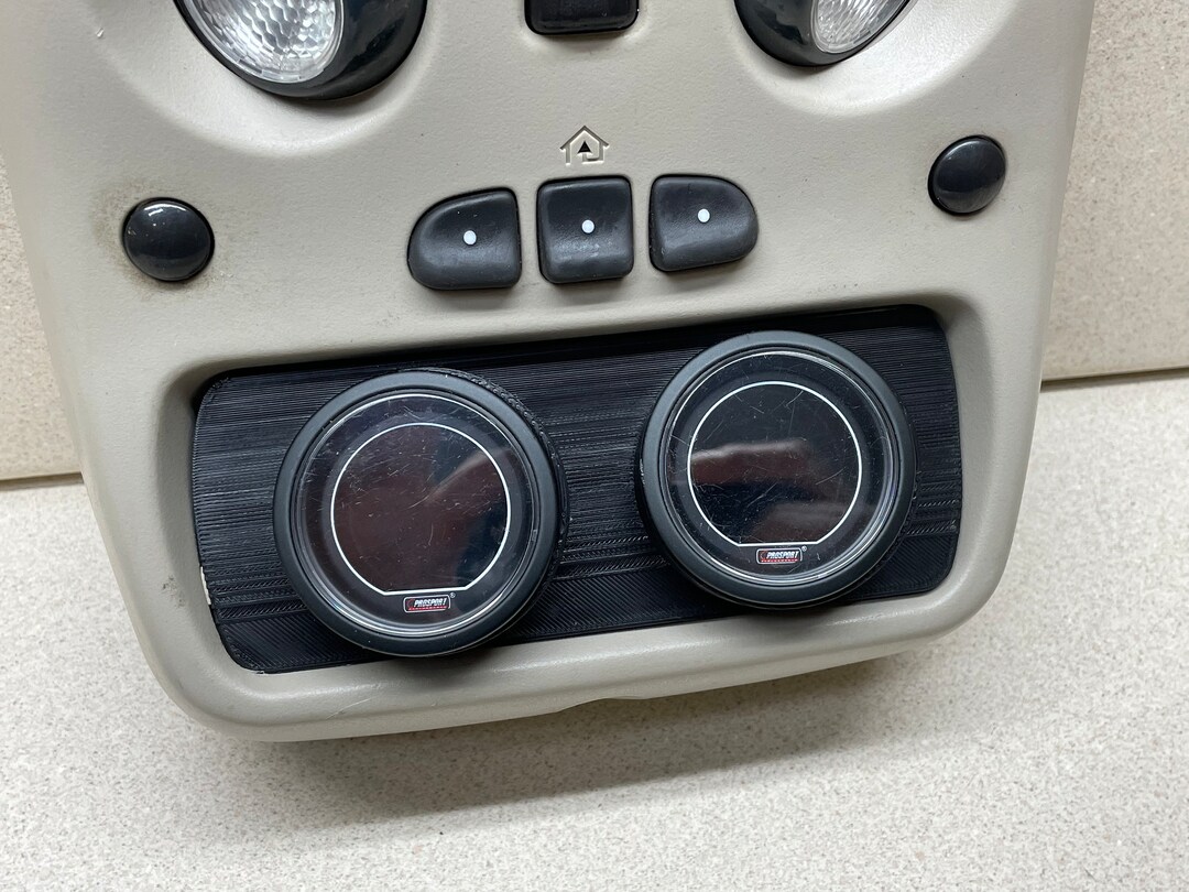 00 06 Silverado Tahoe Yukon Escalade Overhead Dual Gauge Pod 52mm - Etsy