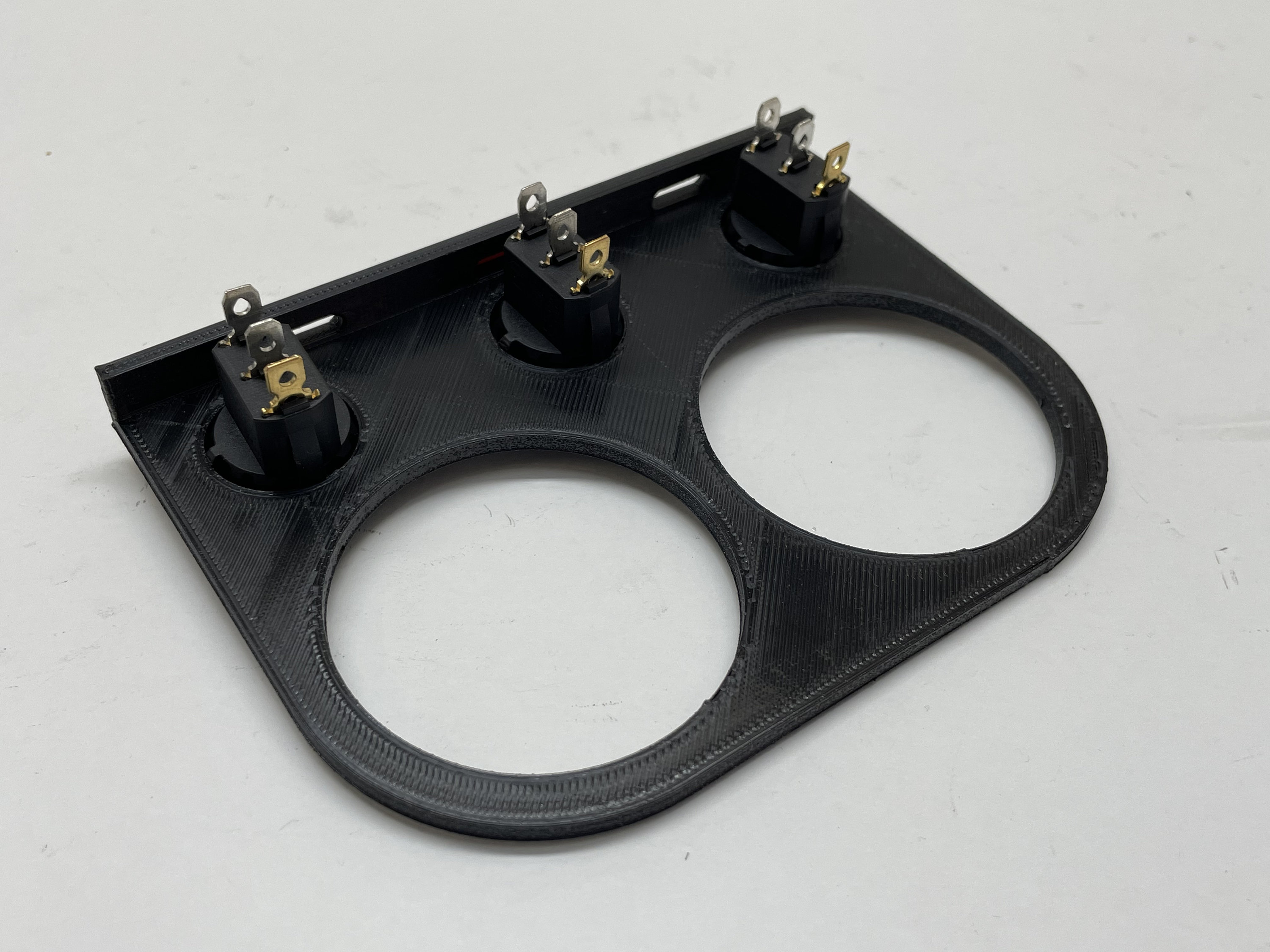 Universal 52mm Dual Gauge Under Dash Mounting Bracket Pod - Etsy