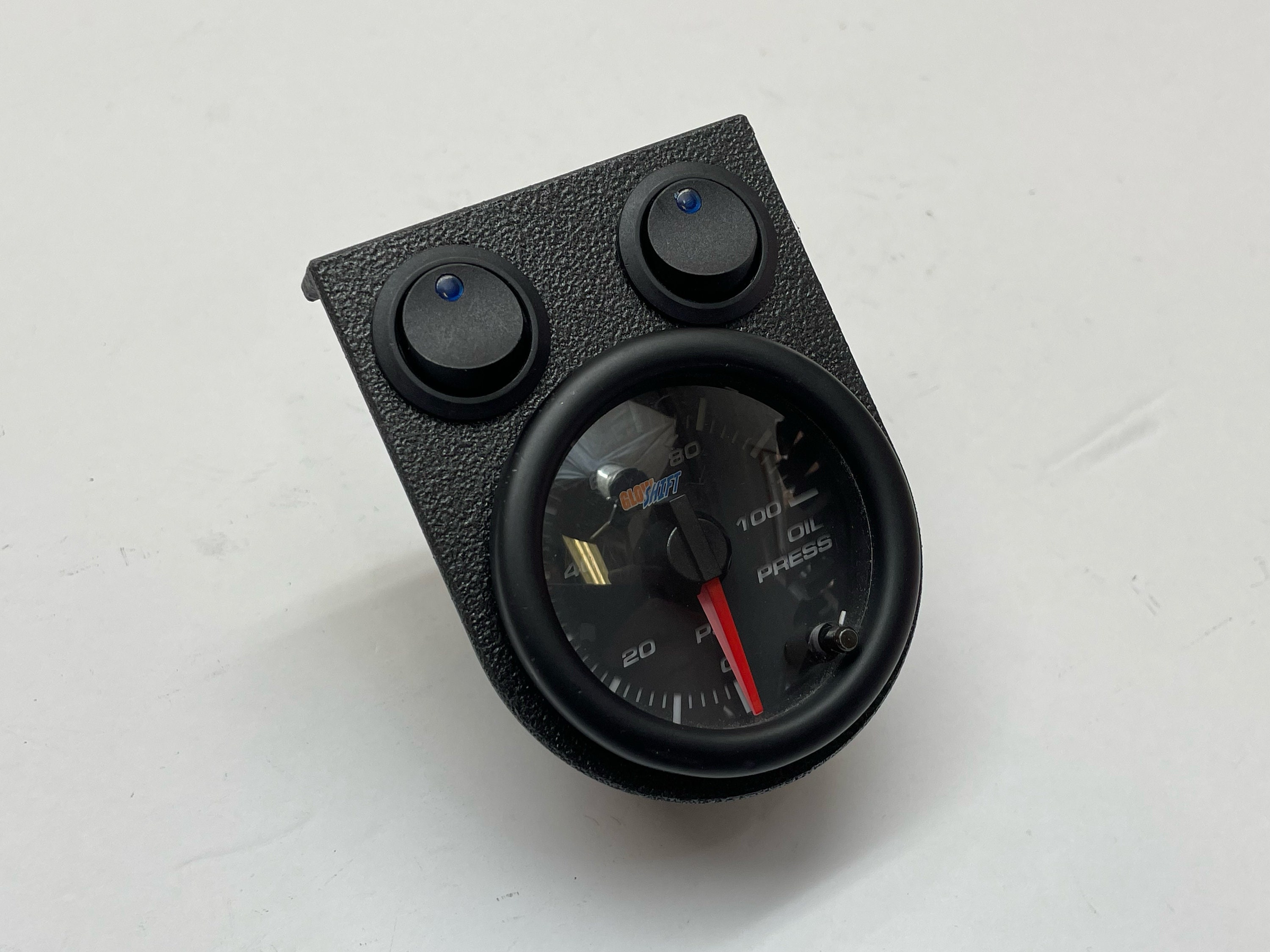 Universal 52mm Single Gauge Pod Plate - Etsy