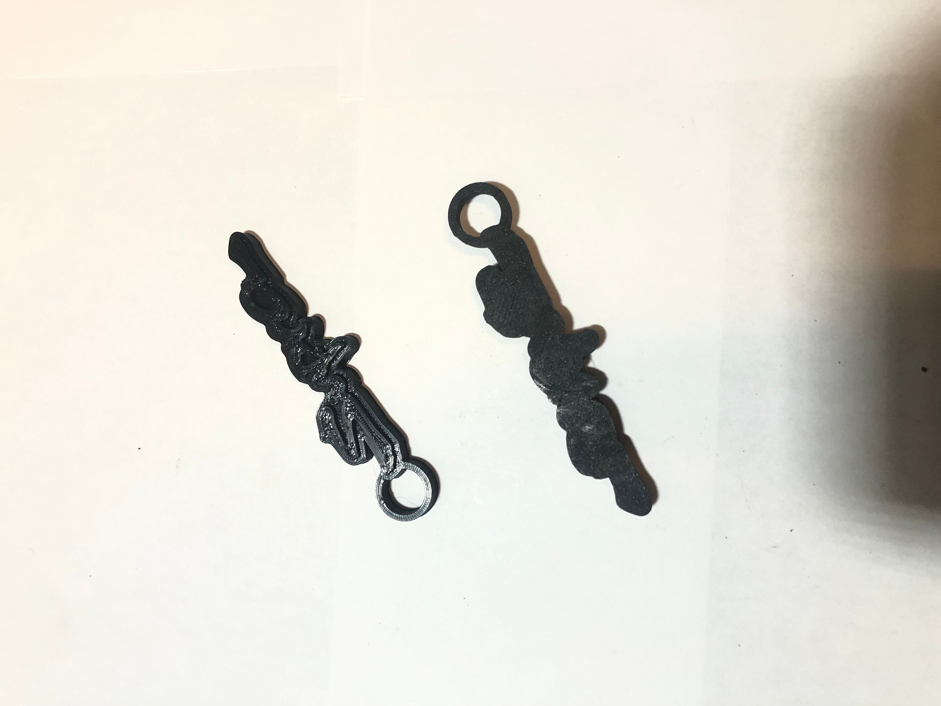 Toyota GR Key Chain Racing Badge/emblem Matte Black 3D - Etsy