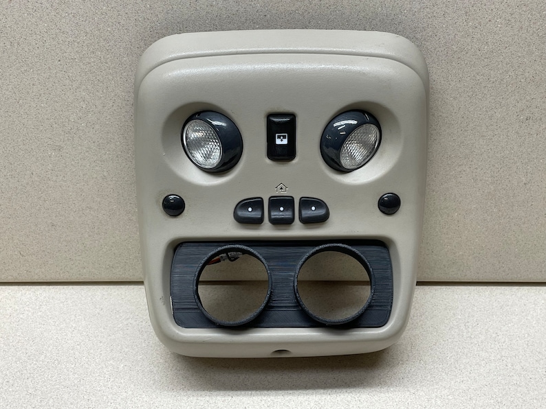 00-06 Silverado Tahoe Yukon Escalade Overhead Dual Gauge Pod - Etsy