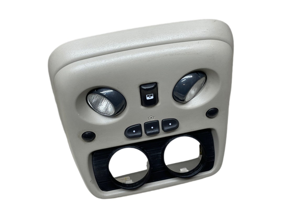 00-06 Silverado Tahoe Yukon Escalade Overhead Dual Gauge Pod 52mm Mount ...