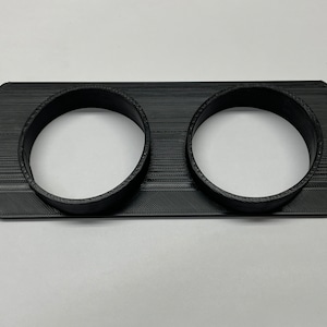 00-06 Silverado Tahoe Yukon Escalade Overhead Dual Gauge Pod 52mm Mount ...