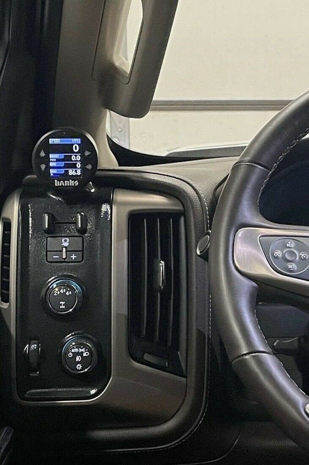 14 18 Silverado Sierra Dash Banks Holder Trim Single Gauge Pod 52mm - Etsy