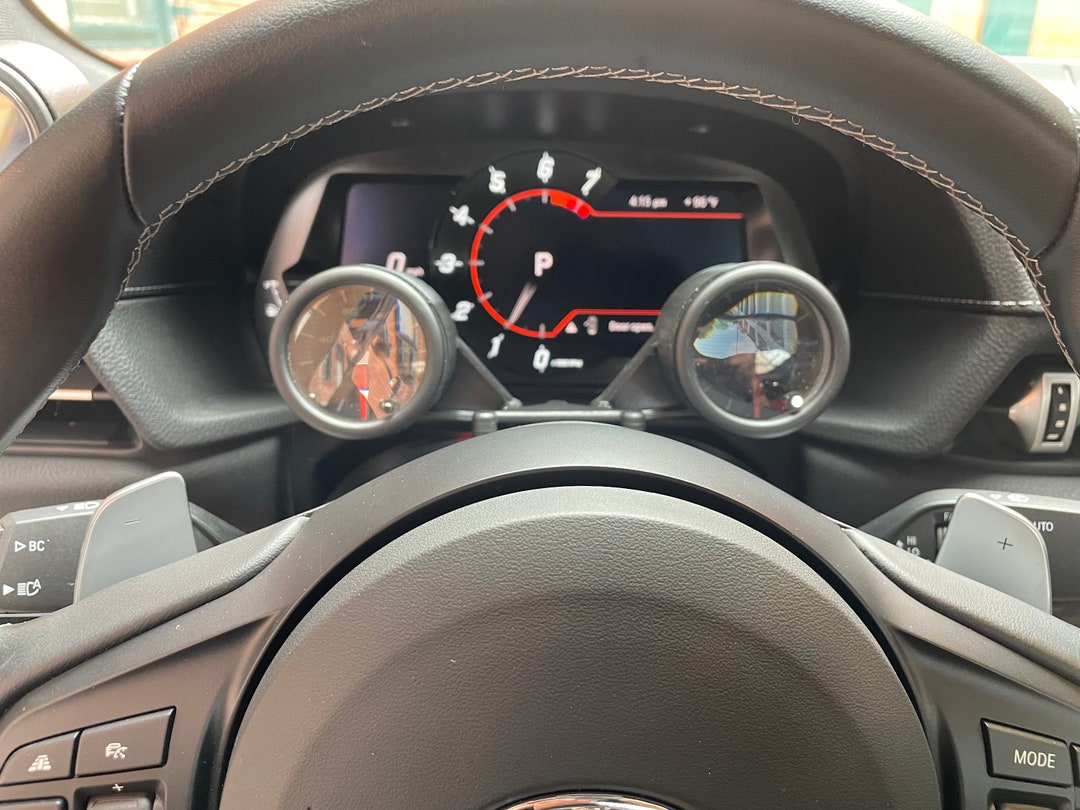 Universal Dual Swivel Car Dash 52mm Dual Gauge Pod - Etsy