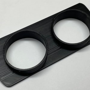 00-06 Silverado Tahoe Yukon Escalade Overhead Dual Gauge Pod 52mm Mount ...