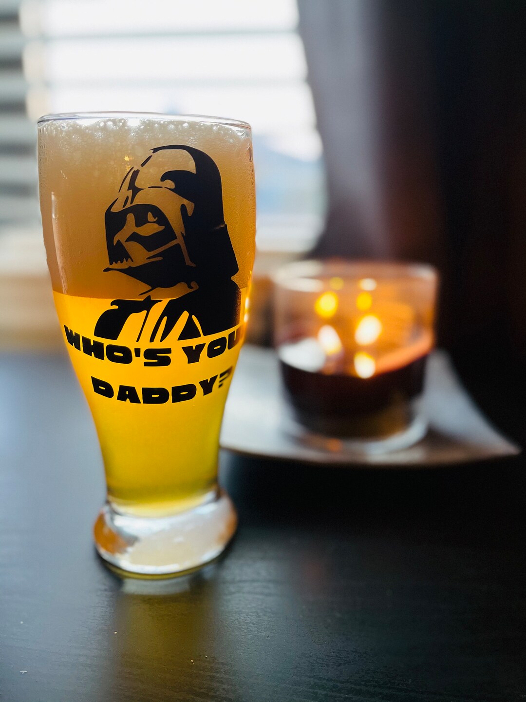 Whos Your Daddy Pub Pilsner Glass - Etsy