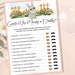 Bunny Theme Baby Shower Game Bundle | 27 Baby Shower Games | Baby ...