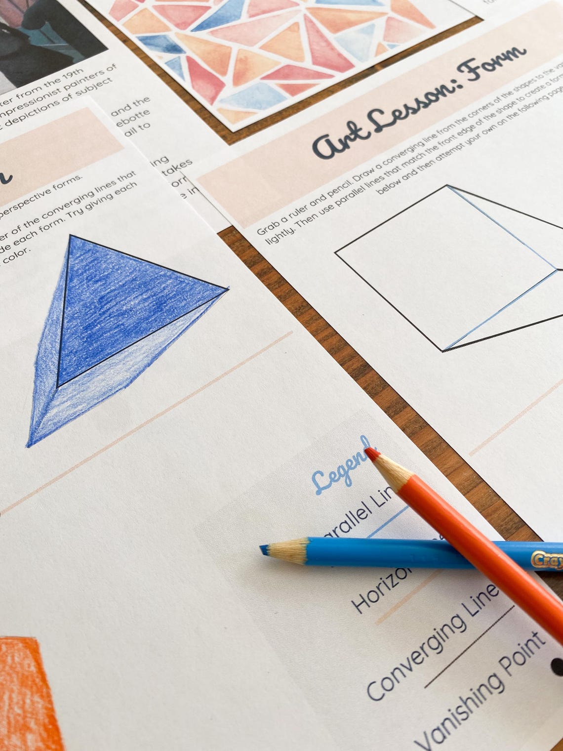 Form and Space Unit Study | Art Curriculum | Elements of Art ...