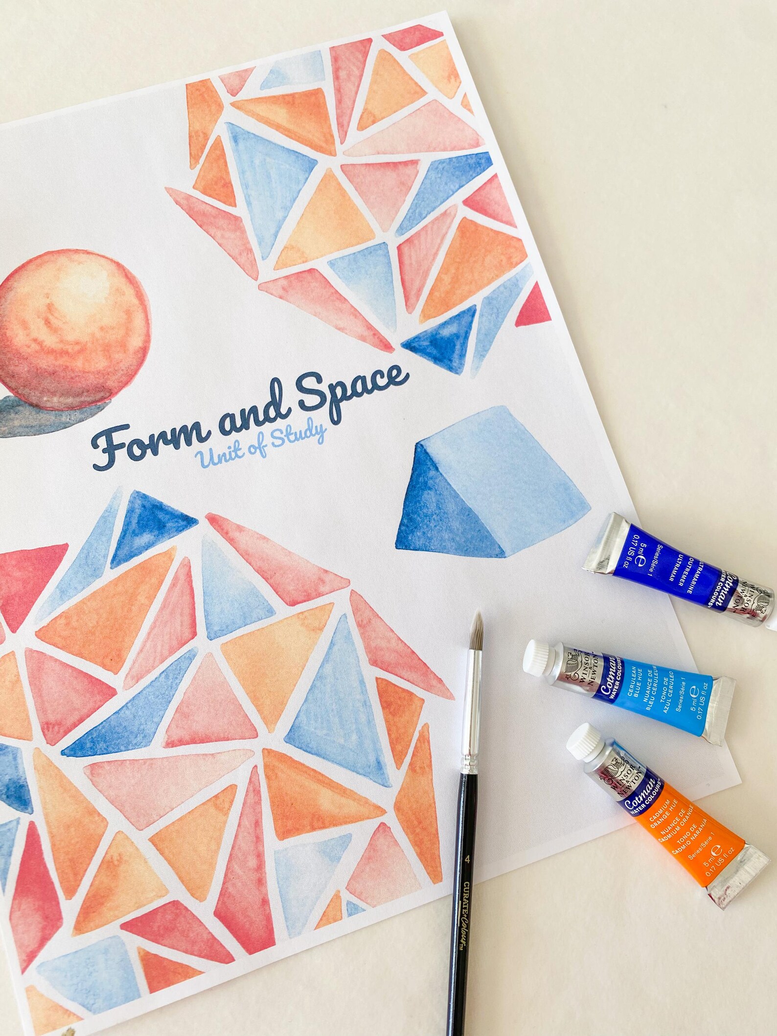 Form and Space Unit Study | Art Curriculum | Elements of Art ...