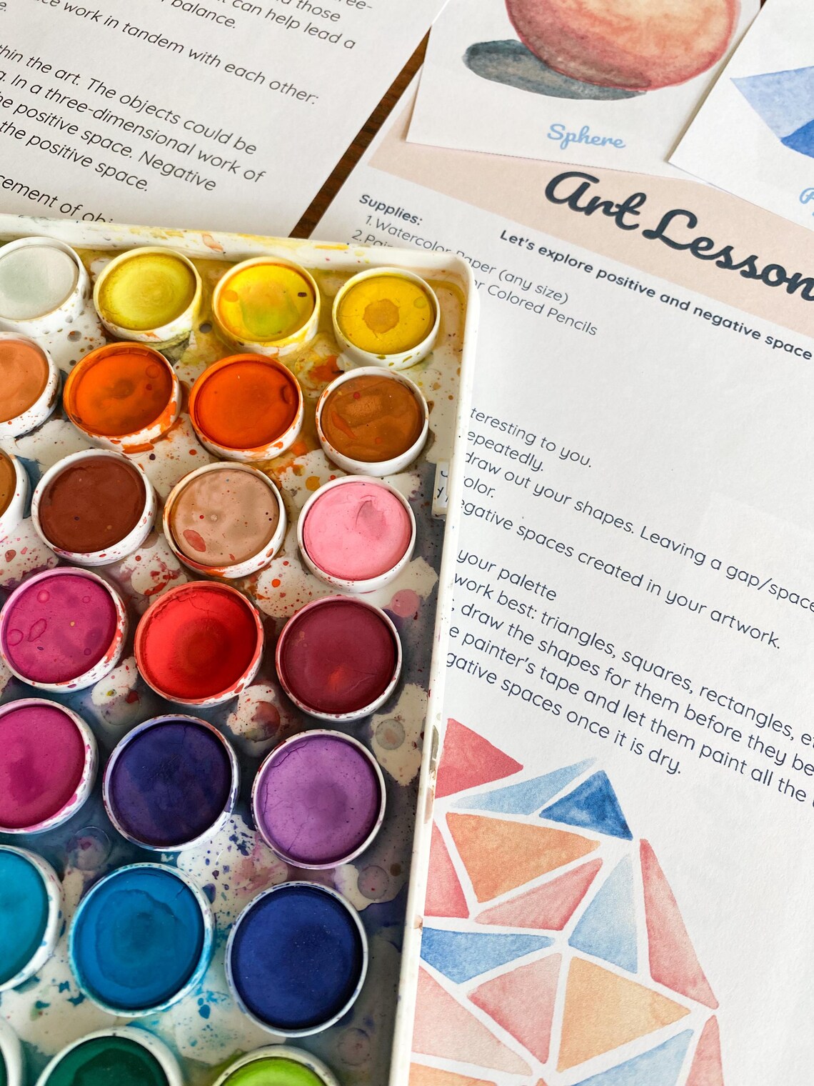 Form and Space Unit Study | Art Curriculum | Elements of Art ...