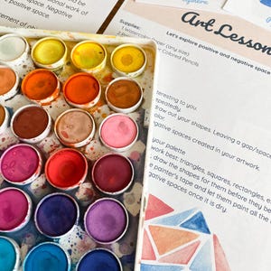 Form and Space Unit Study | Art Curriculum | Elements of Art ...