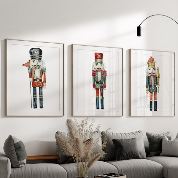 Nutcracker Art Print - Etsy