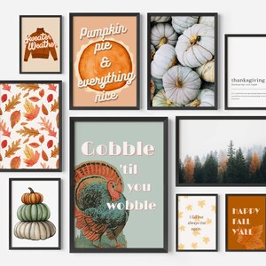 Printable Thanksgiving Decor 20 Thanksgiving Art Prints - Etsy