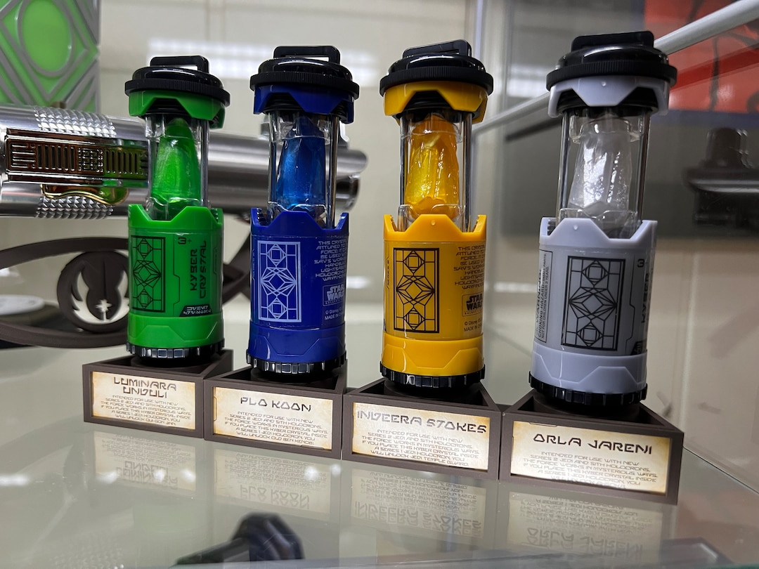 Kyber Crystal Series 2 Display - Etsy