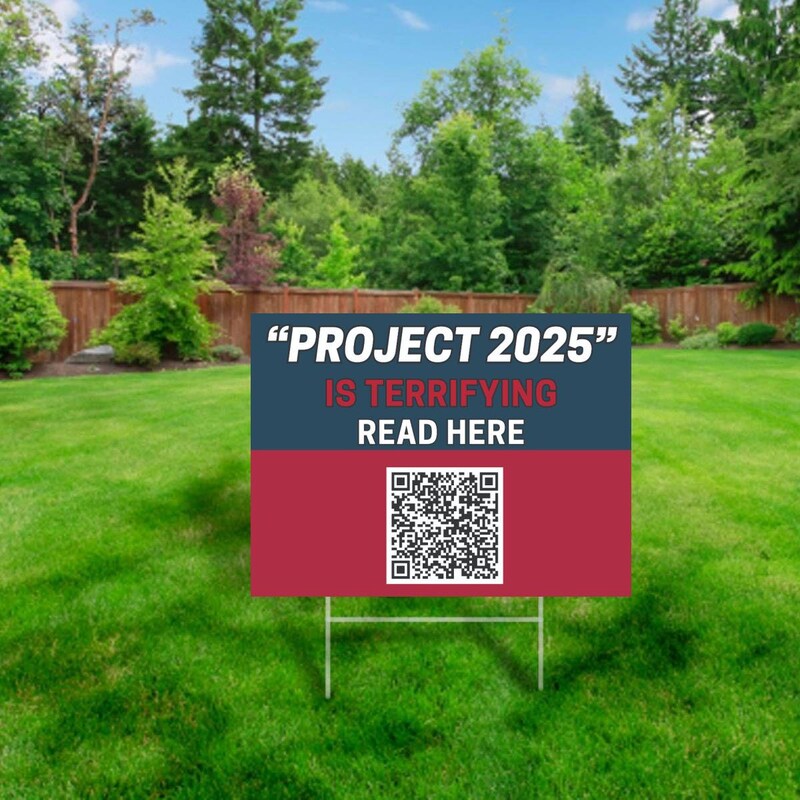 Trump Yard Signs 2025 - Etsy