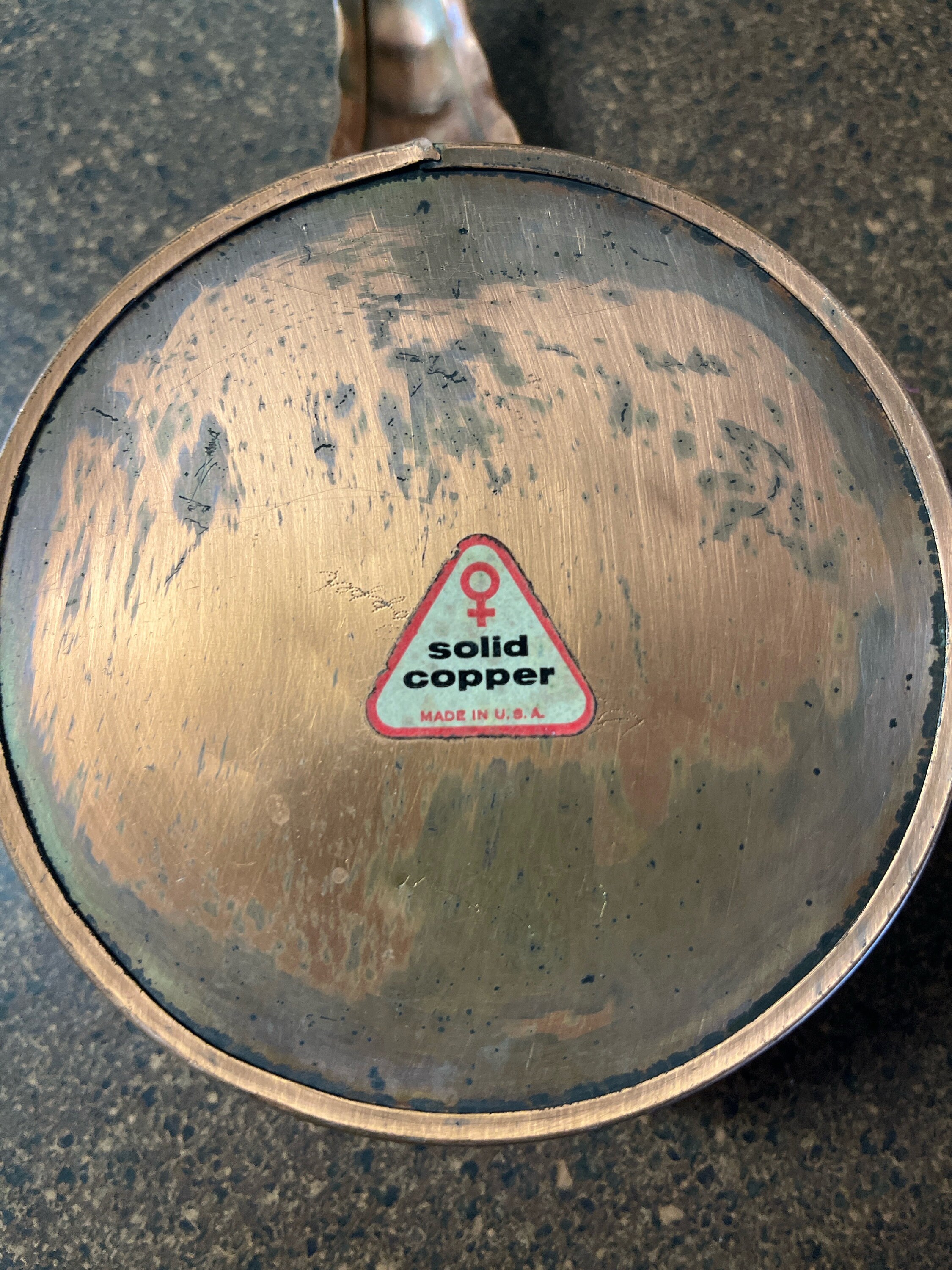 Vintage Gregorian Copper Silent Butler 102 Hammered Copper - Etsy