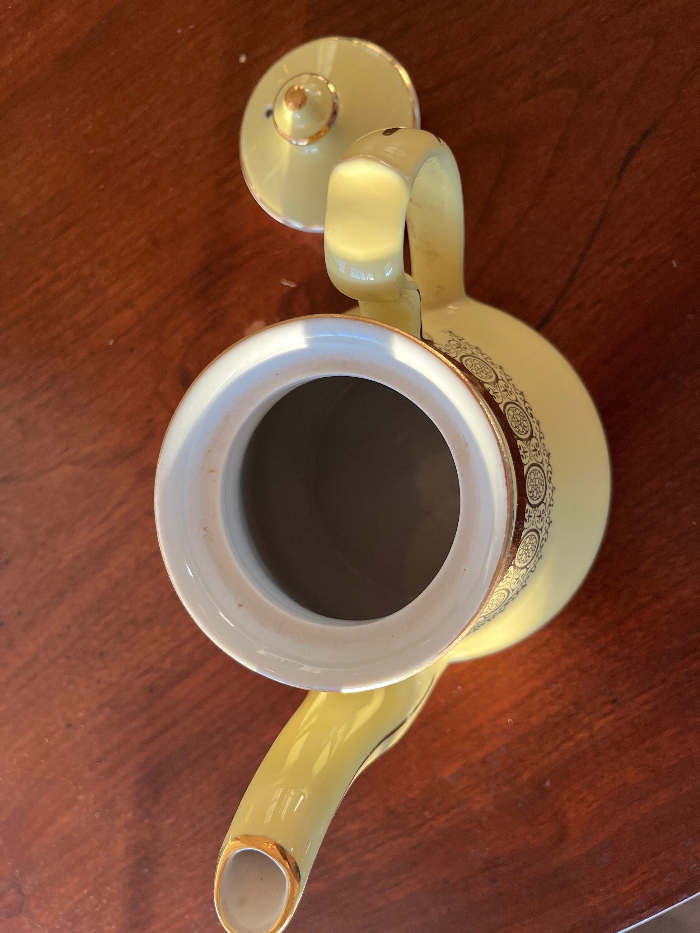 Gorgeous Yellow and Gold Hall Pottery Philadelphia Style - Etsy