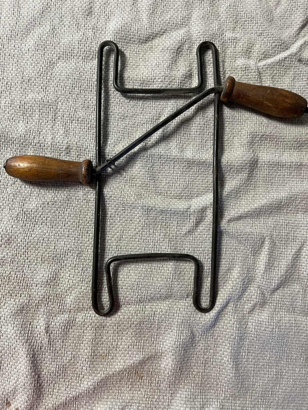 Antique Primitive Rope Yarn Winder - Etsy