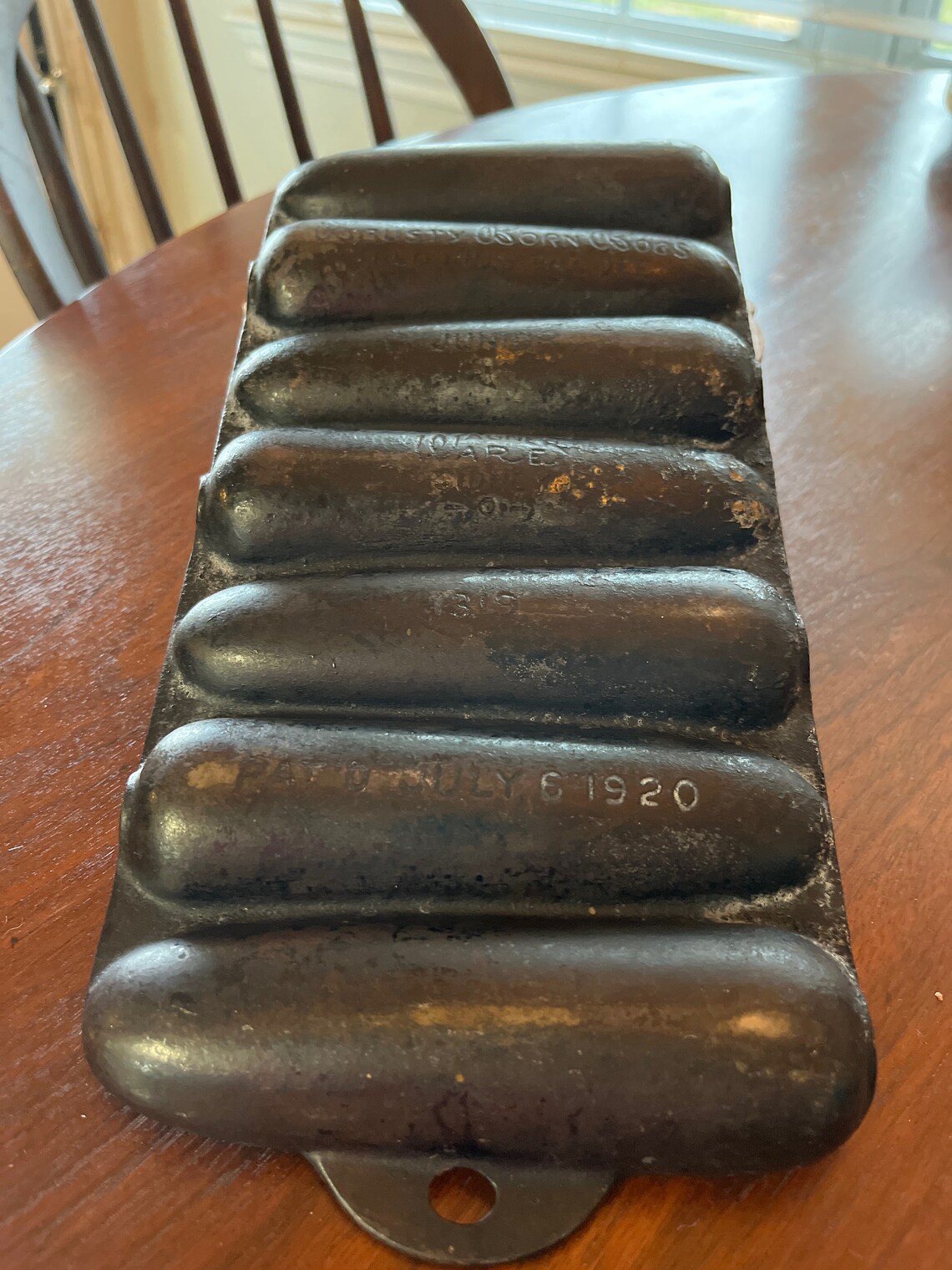 Vintage Wagner Ware Corn Bread Stick Krusty Korn Cob Cast Iron Pan - Etsy