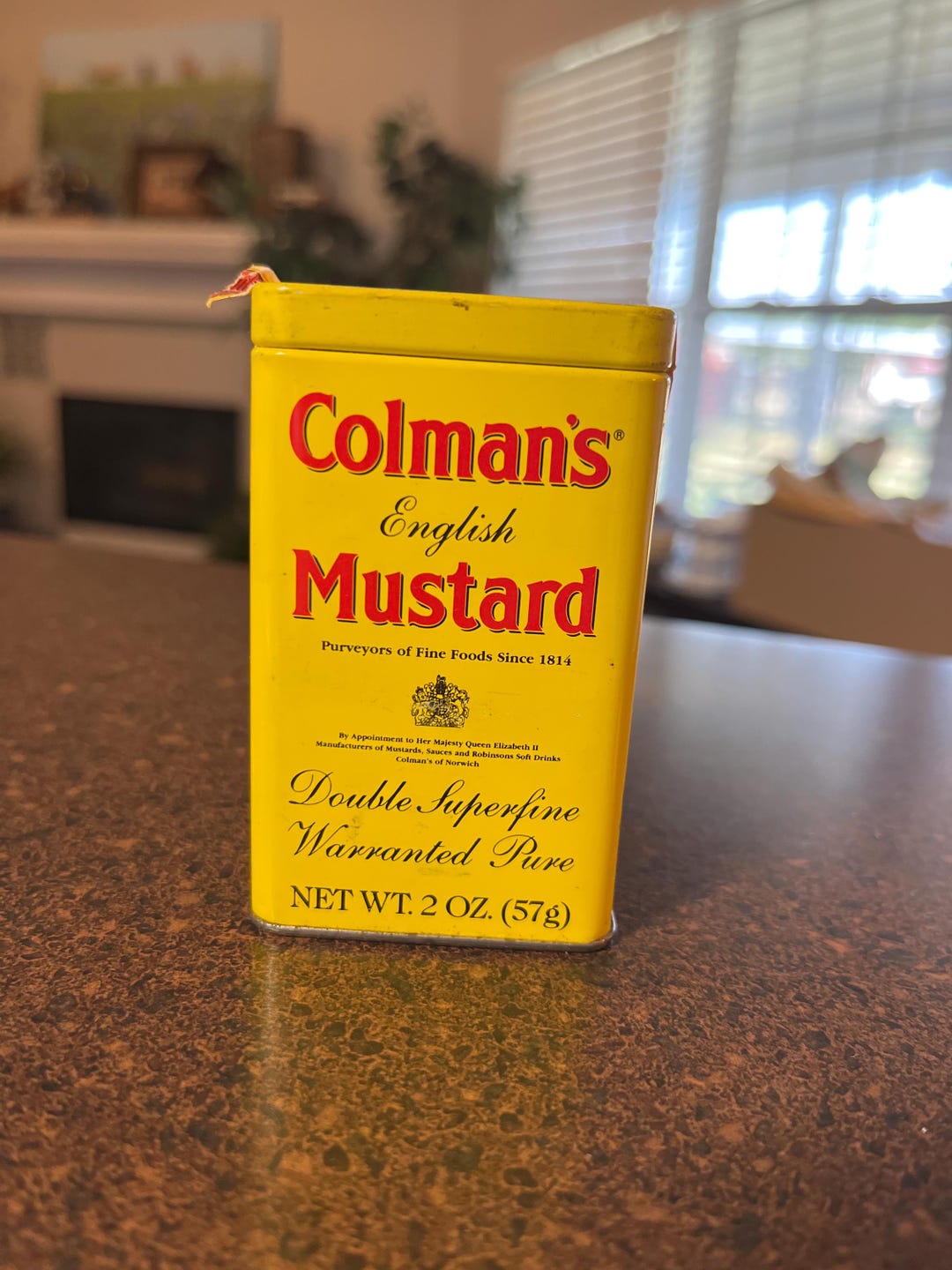 Vintage Coleman's English Dry Mustard Tin - Etsy