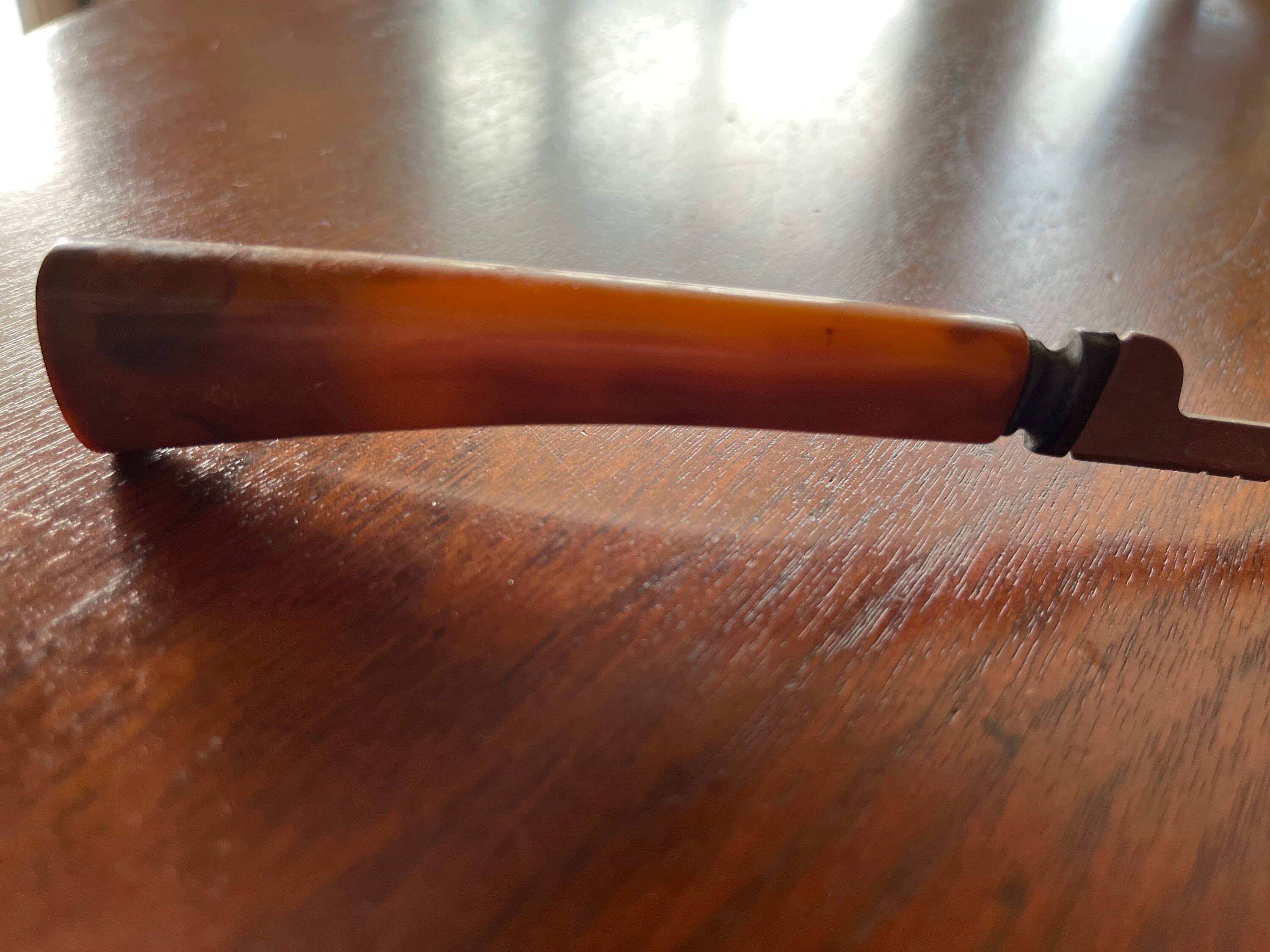 Vintage Bakelite Handled Fish Knife Frontier Forge SS Filet - Etsy