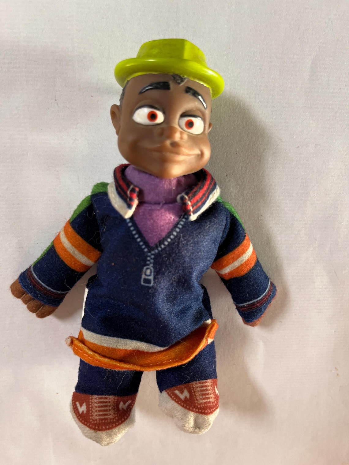 Vintage Nickelodeon Cousin Skeeter 5 Inch Plush Burger King Figure - Etsy
