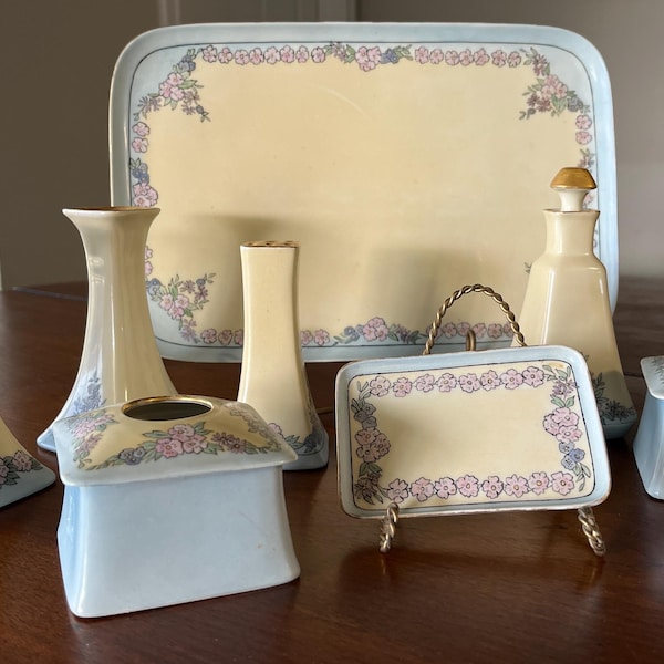 Limoges Dresser Set - Etsy
