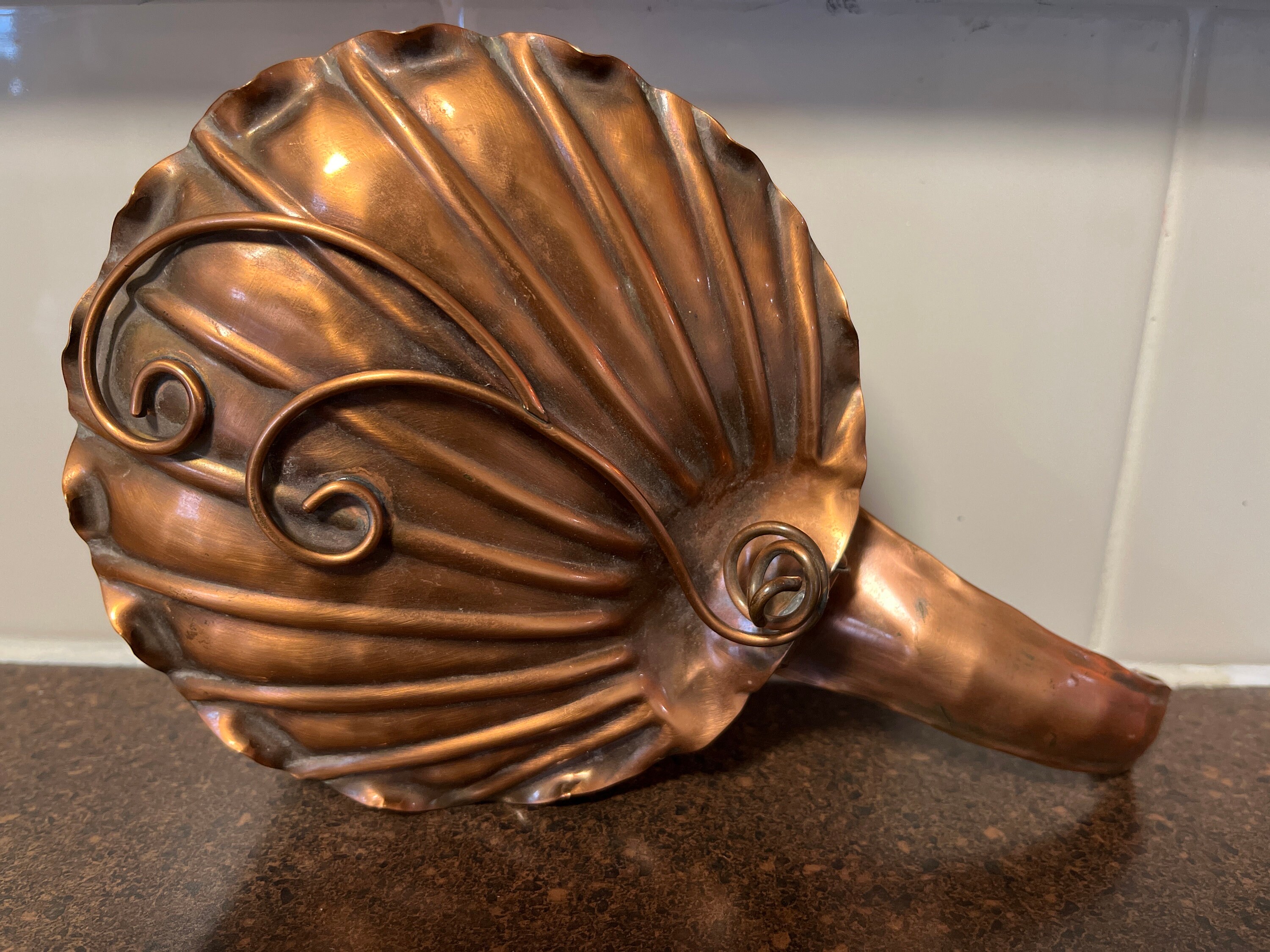 Vintage Gregorian Copper Silent Butler 102 Hammered Copper - Etsy