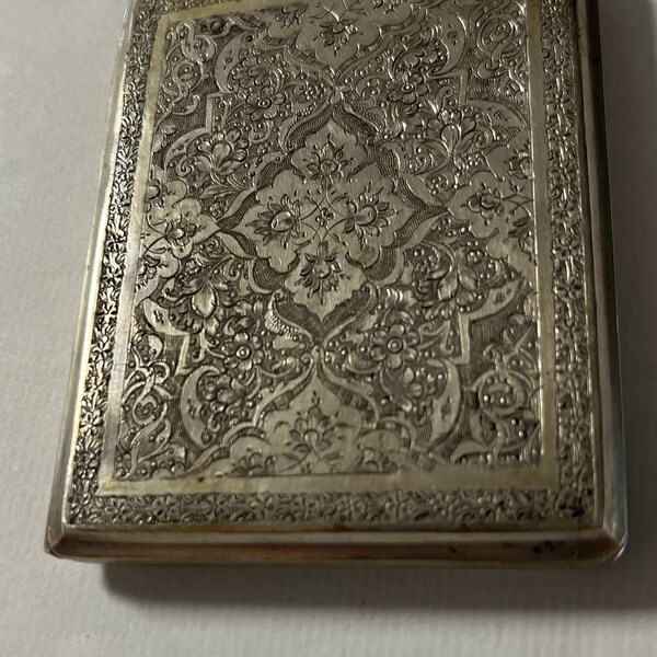 Antique Cigarette Case - Etsy