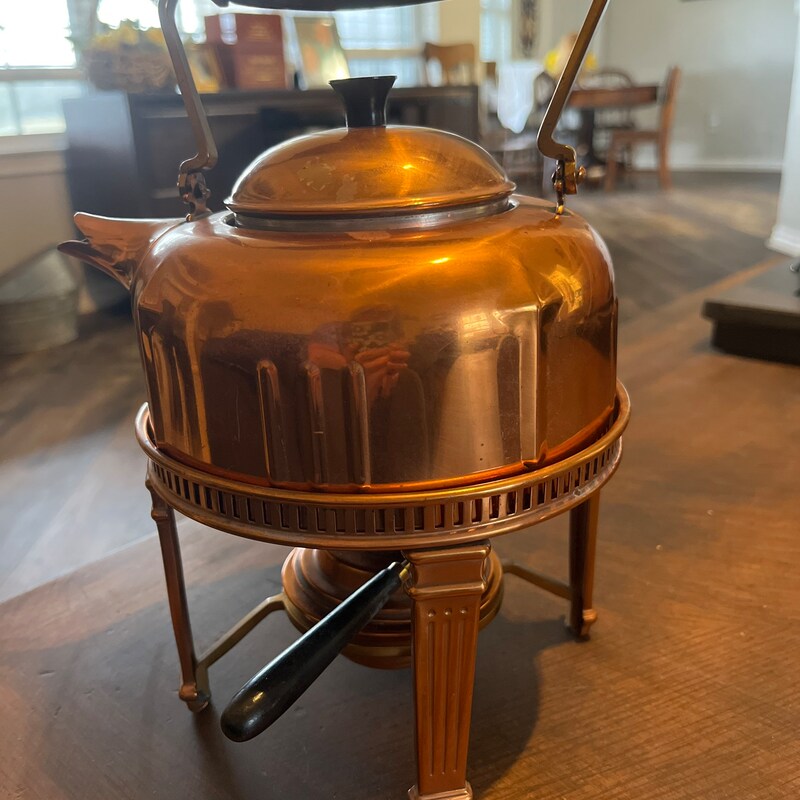 Copper Tea Pot - Etsy