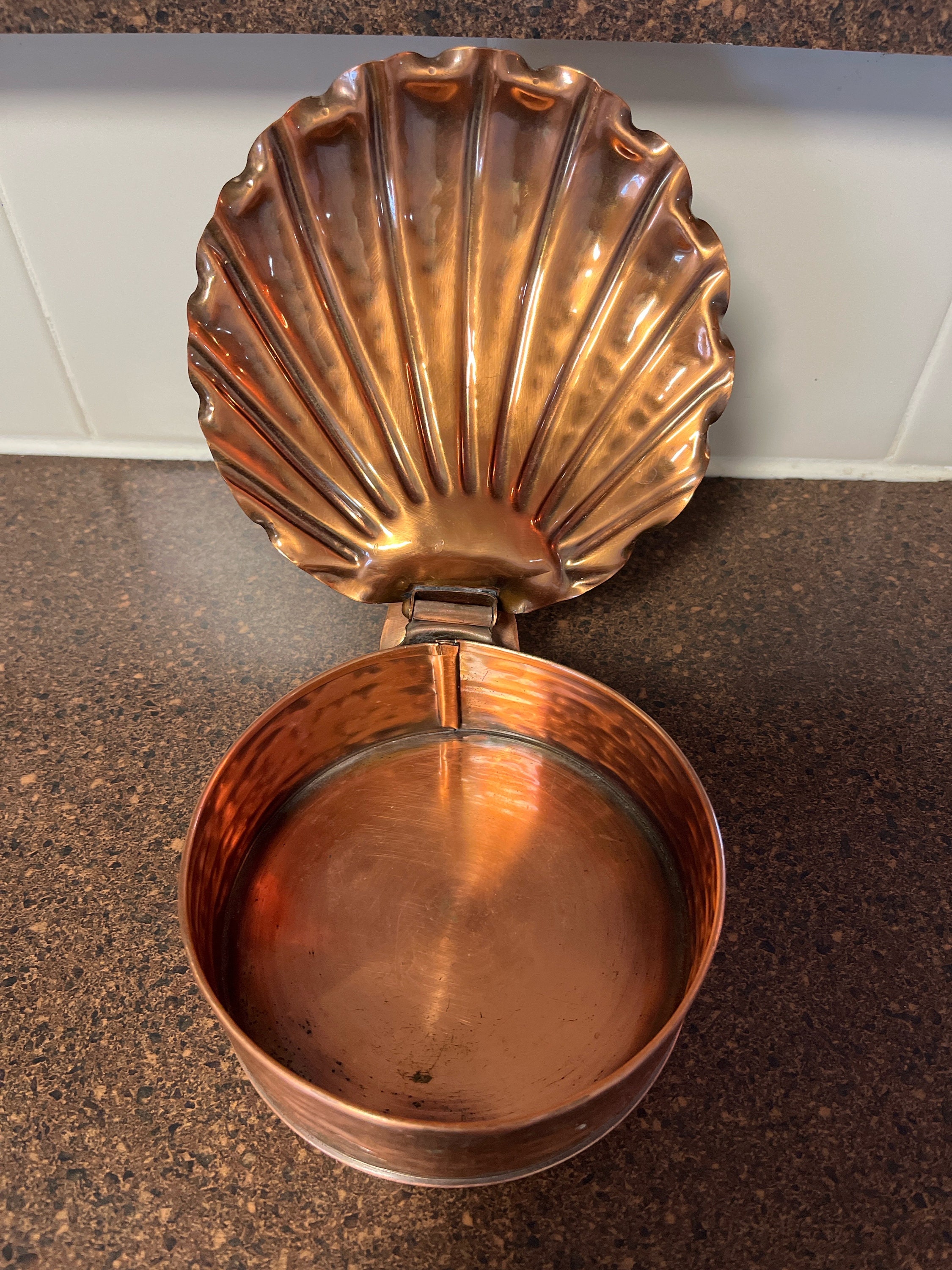 Vintage Gregorian Copper Silent Butler 102 Hammered Copper - Etsy