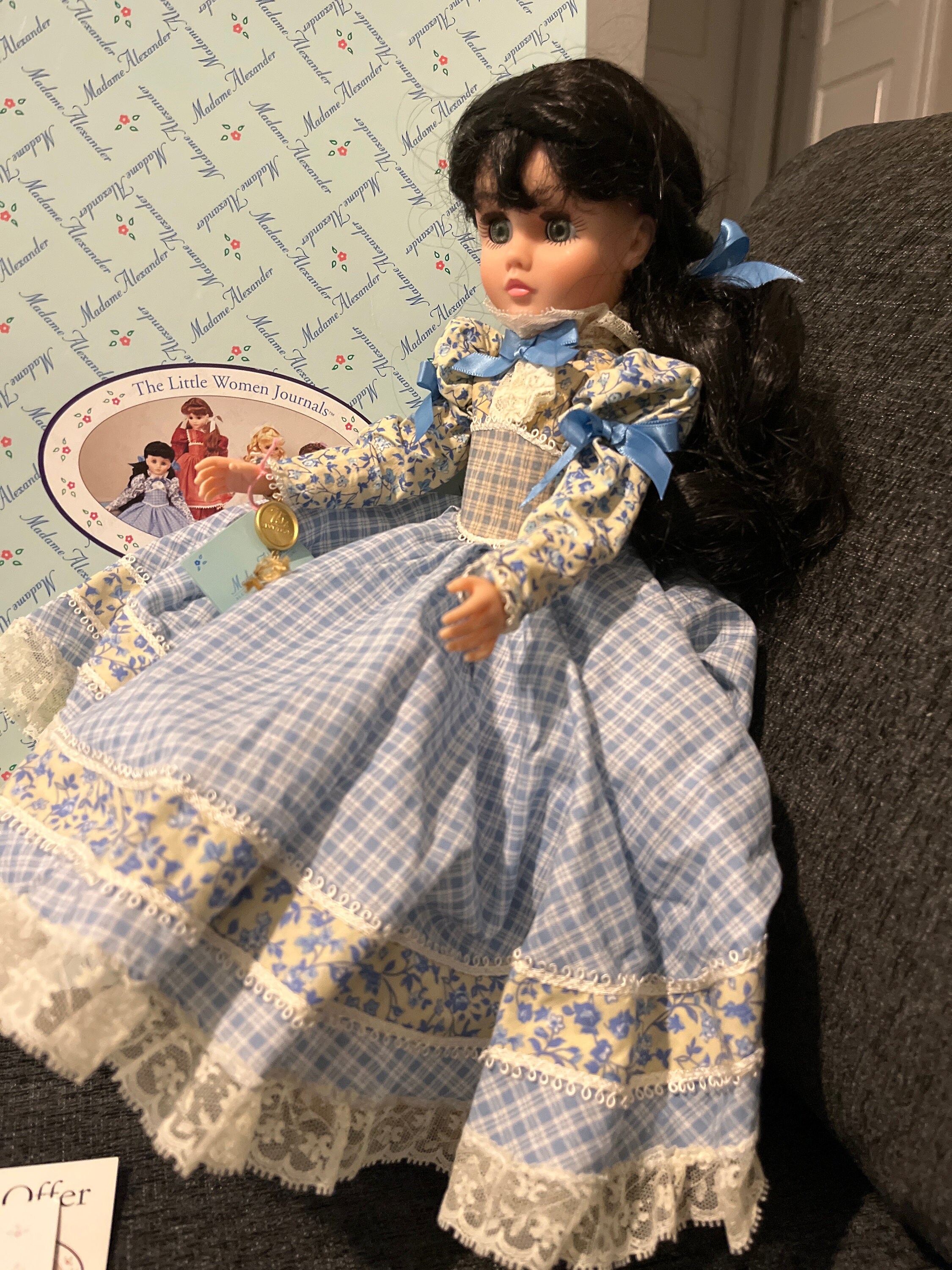 Madame Alexander Little Women Collection Beth Doll (18510) - Etsy