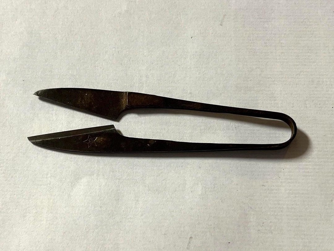 Vintage Japanese Bonsai Scissors or Chisel - Etsy
