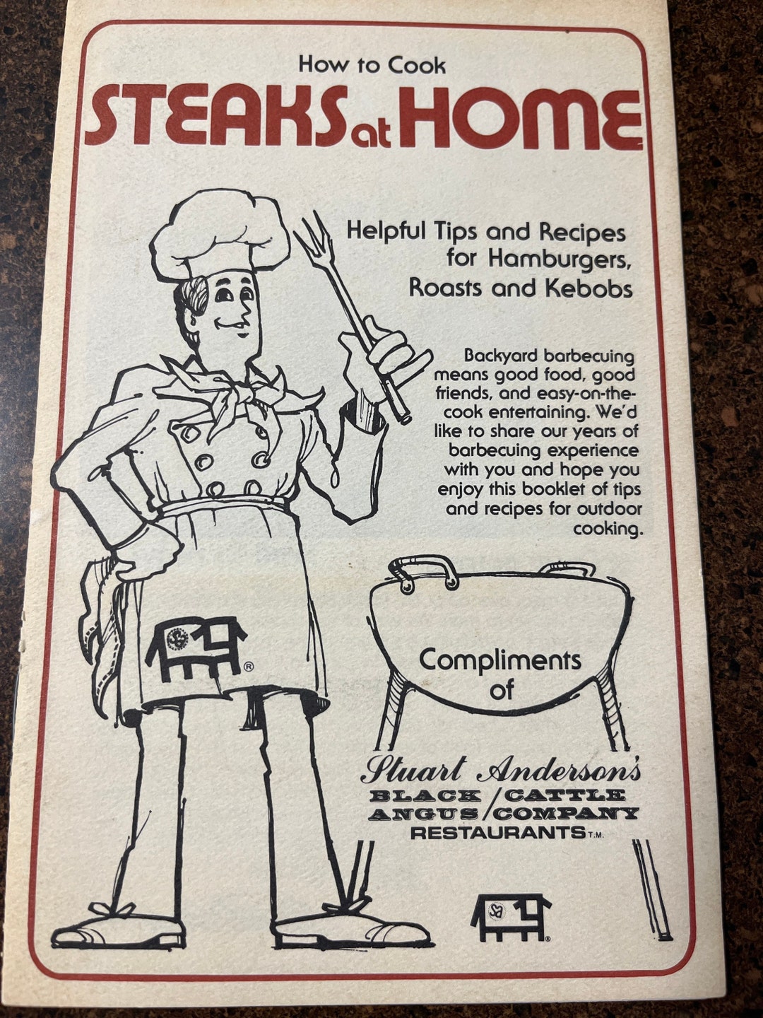 Stuart Anderson's Black Angus Cattle Company Restaurants How to Cook ...