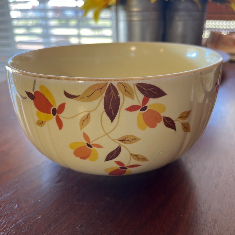 Jewel Tea Autumn Leaf - Etsy