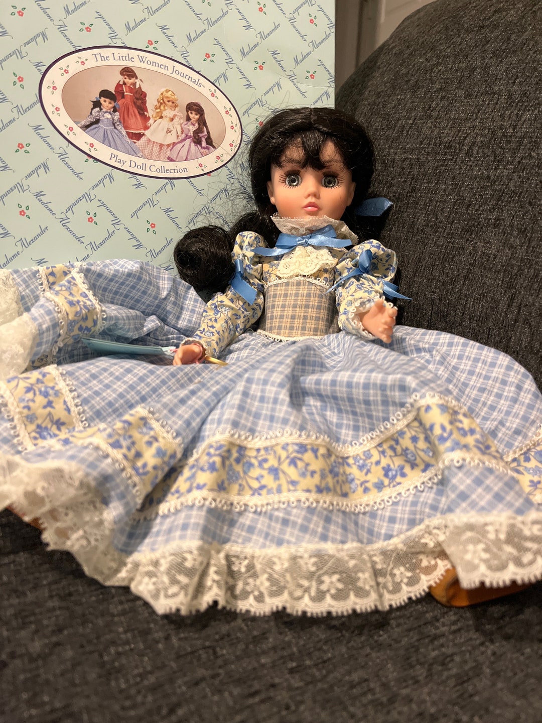 Madame Alexander Little Women Collection Beth Doll 18510 - Etsy