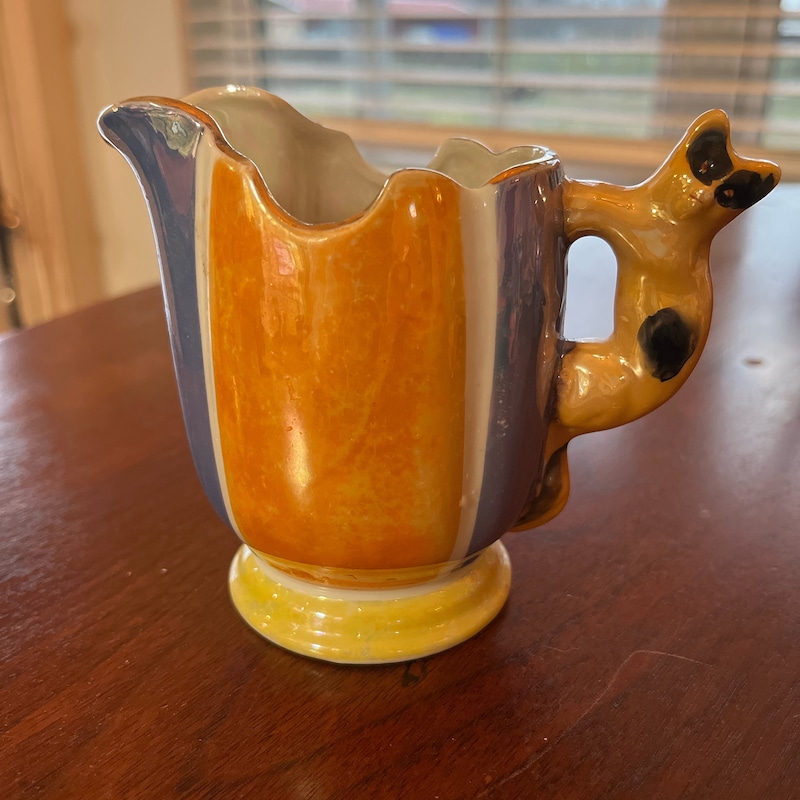 Lusterware Creamer - Etsy