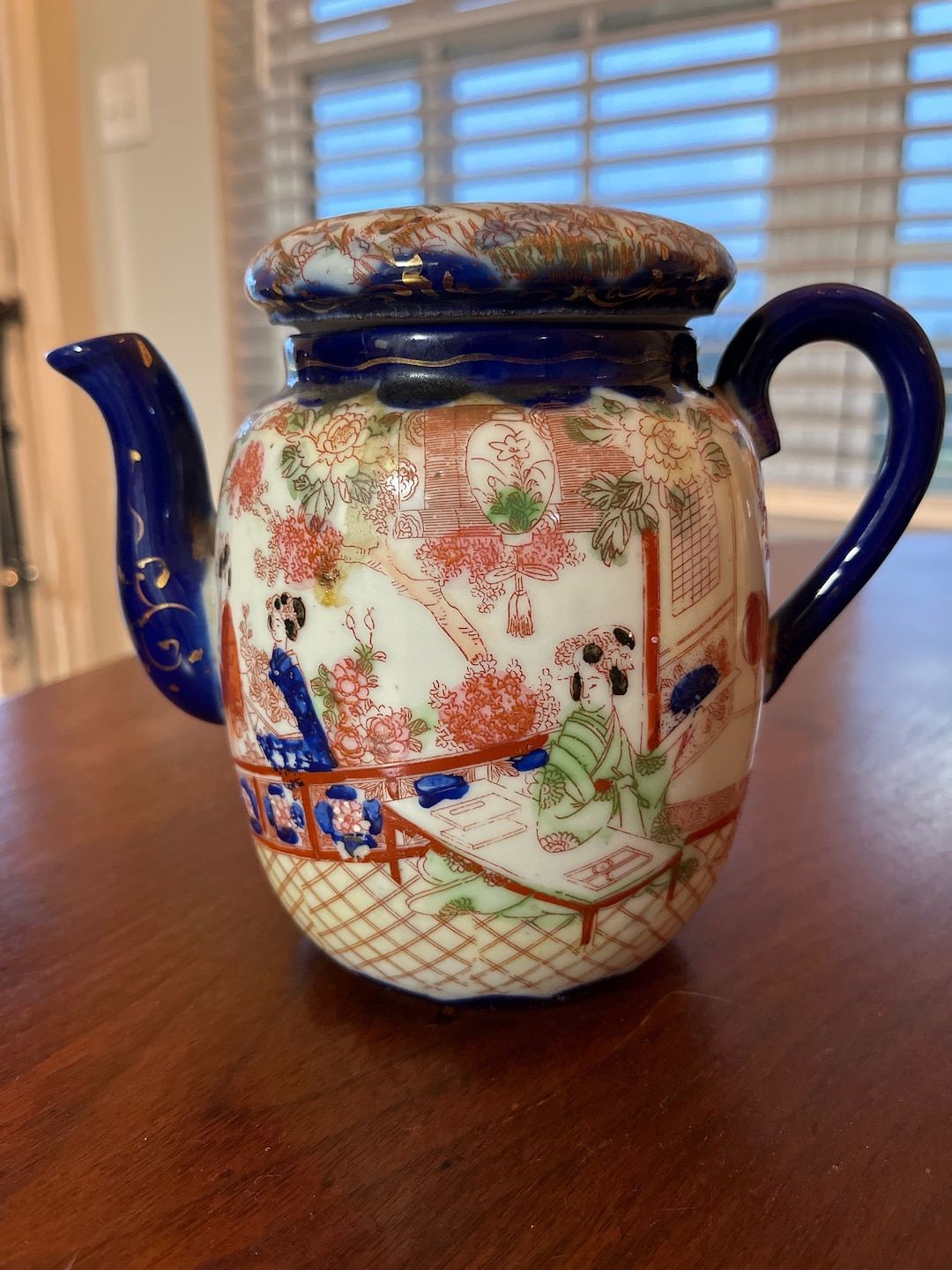 Vintage Japanese Tea Pot - Etsy