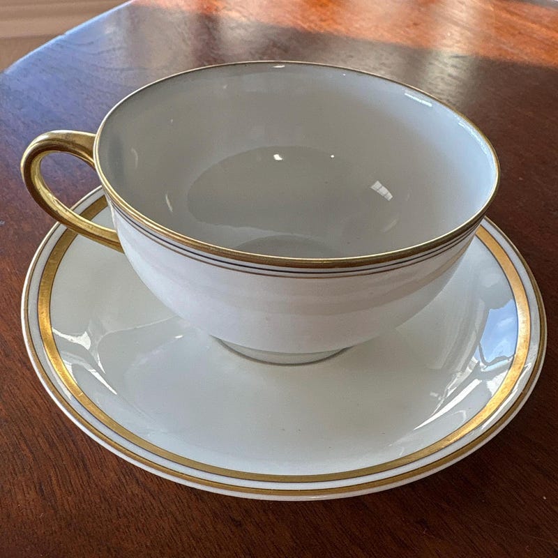 Bavaria Gold Tea Set - Etsy