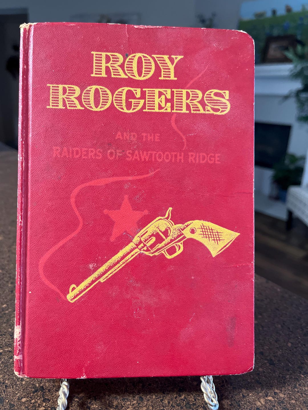 Vintage Roy Rogers and the Raiders of Sawtooth Ridge Hardback Book ...