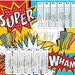 Multiplication Chart Tumbler Cup File Superhero Multiplication Table ...