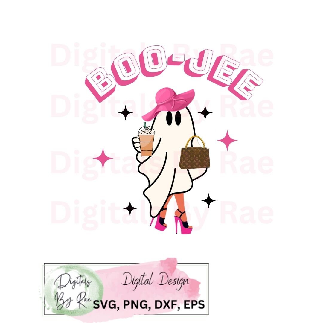 Boo Jee Funny PNG Boojee Shirt Boo Jee Ghost Best Seller Sublimation ...